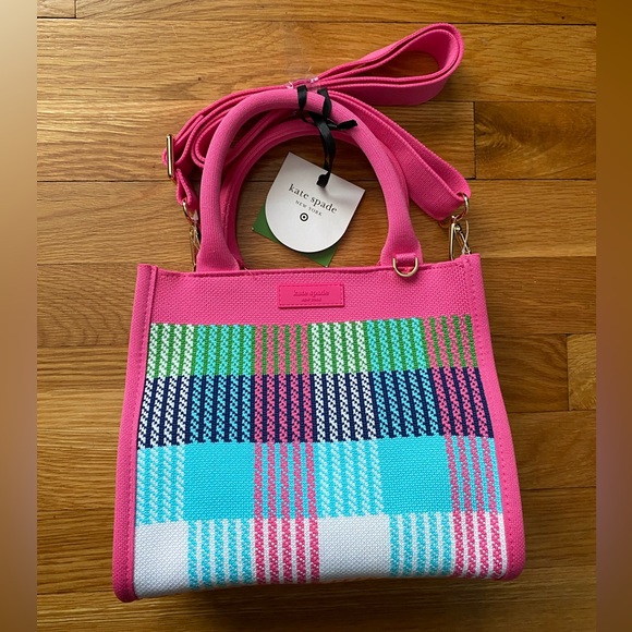 kate spade | Bags | Kate Spade X Target Pink Tote Nwt | Poshmark